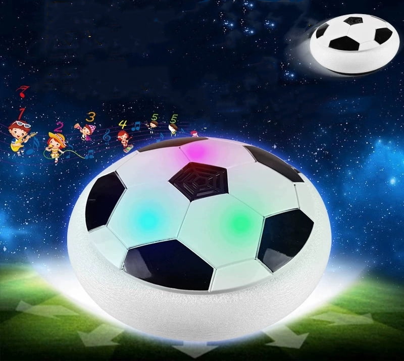 GIXUSIL Hover Soccer Ball Toys for Boys Girls Rechargeable Floating ...