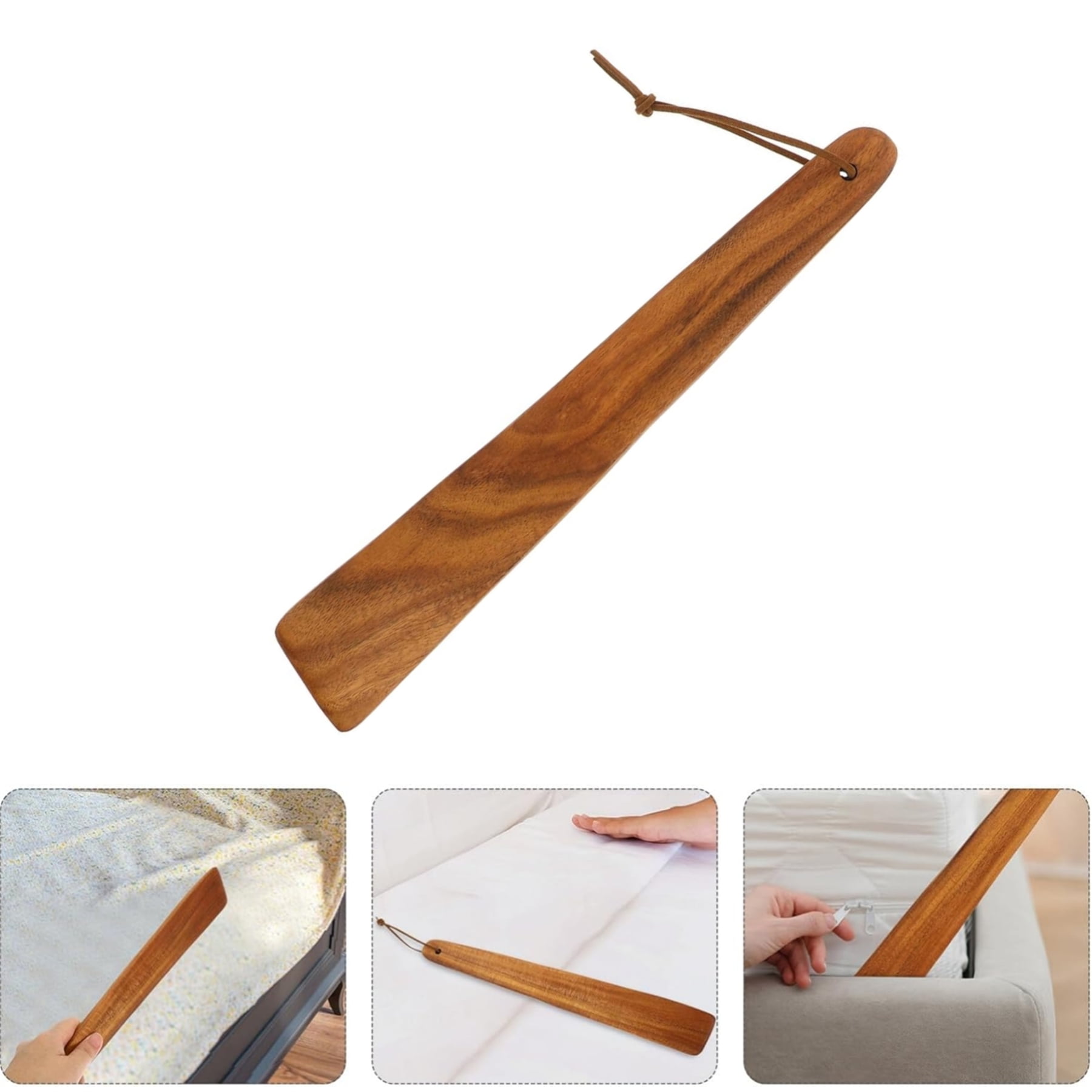 GIXUSIL Mattress Lifter Tool Wooden Sheet Mattress Lifter Wedge Tucking ...