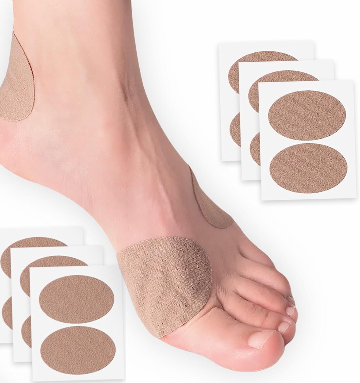 GIXUSIL Moleskin for Blisters, Adhesive Moleskin Padding, Moleskin Pads ...