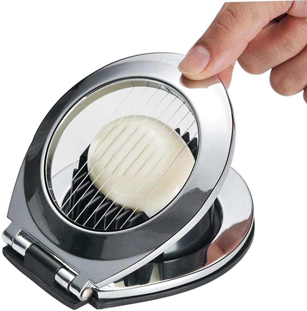 Artrylin Easy Gadget: Stainless Steel Wire Egg Dicer, Handheld Multi ...