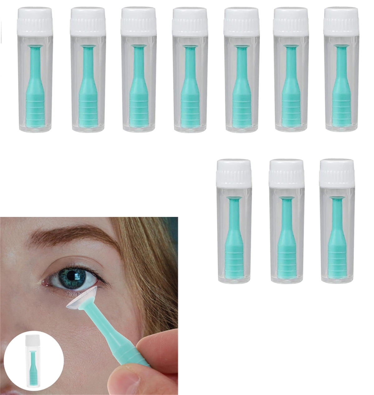 GIXUSIL Scleral Plunger Contact Removal Plunger and Inserter Suction ...