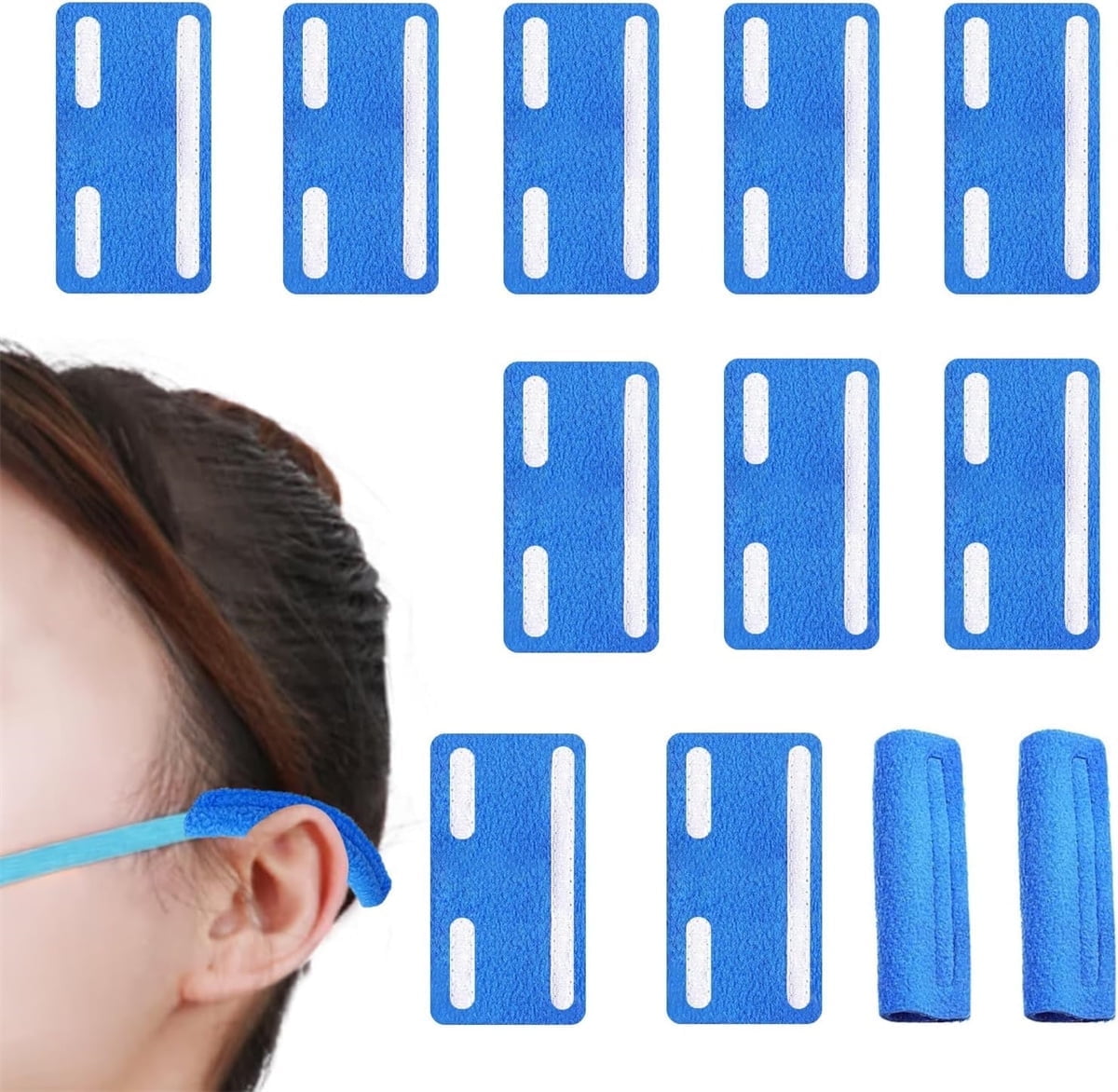 GIXUSIL Soft Nasal Oxygen Covers, Oxygen Tubing Protectors Nasal Cover ...