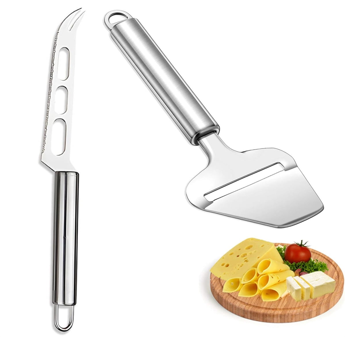 GIXUSIL Stainless Steel Cheese Planer and Cheese Knife Duty Plane ...