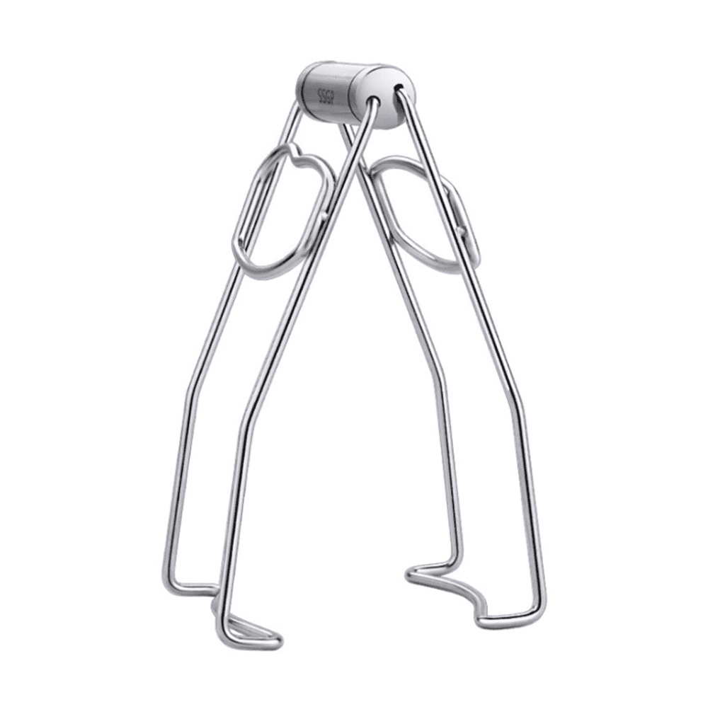 GIXUSIL Stainless Steel Dish Plate Clip, Kitchen Folding Hot Plate ...