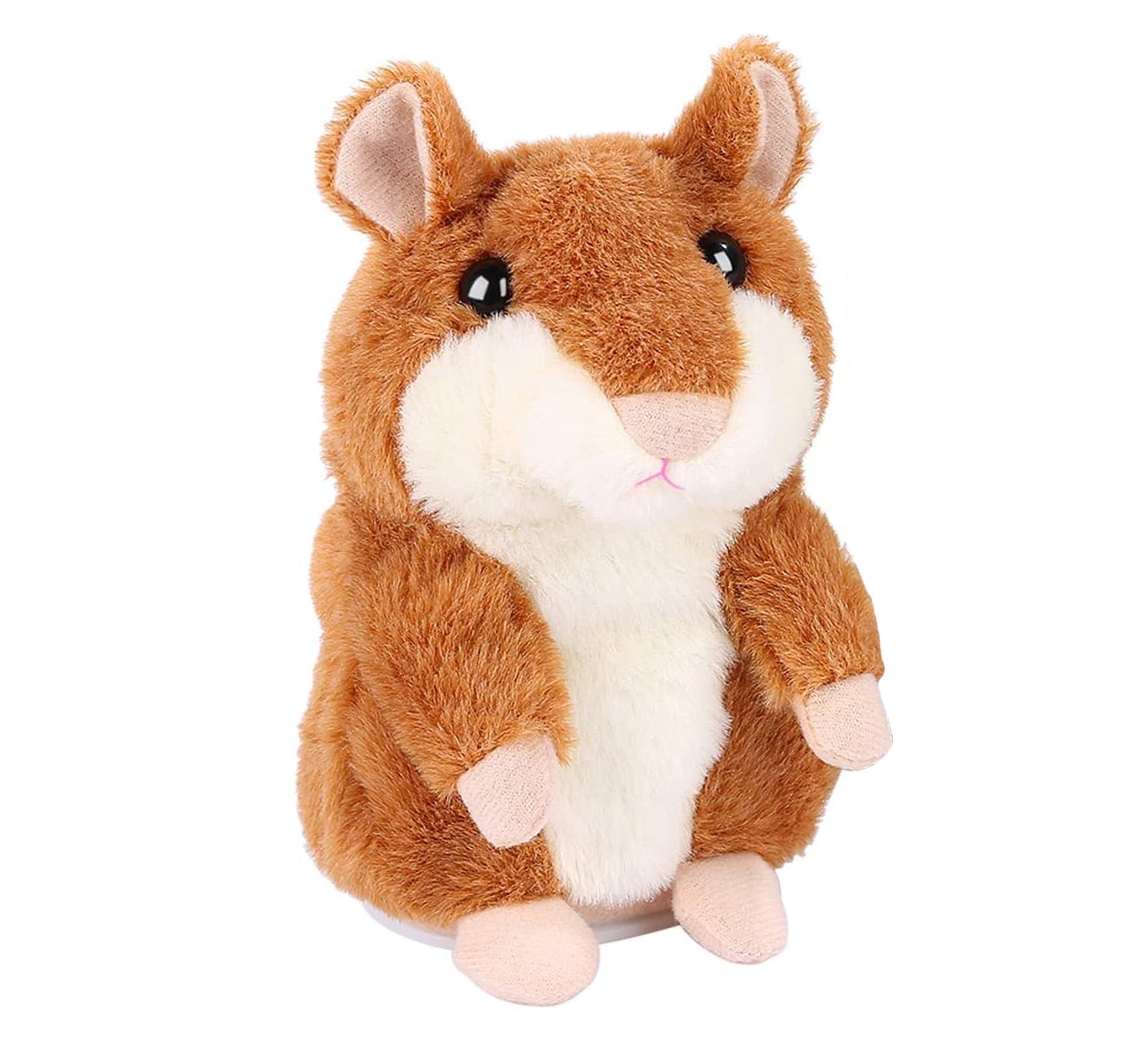 GIXUSIL Talking Hamster Toy Repeats What You Say Electronic Sound ...