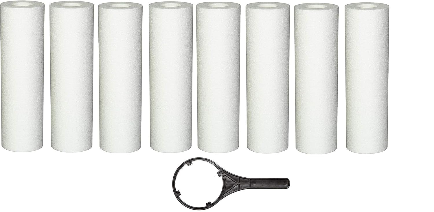 GIZMO PRO PP Spun SedimentFilterCandleCartridge for All Type RO UV UF ...