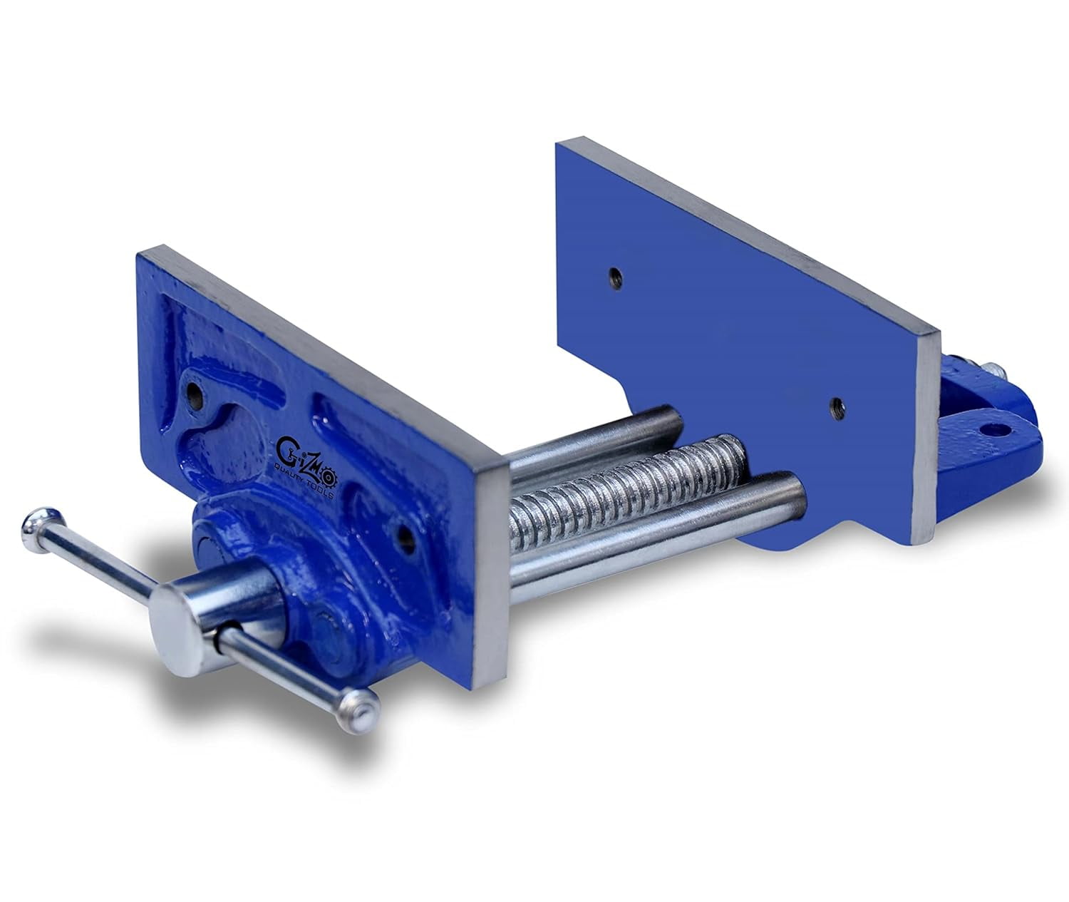 GIZMO Wood Working Vice Vise Tools Wood Vise 250 MM 10 Jaw Width Blue ...