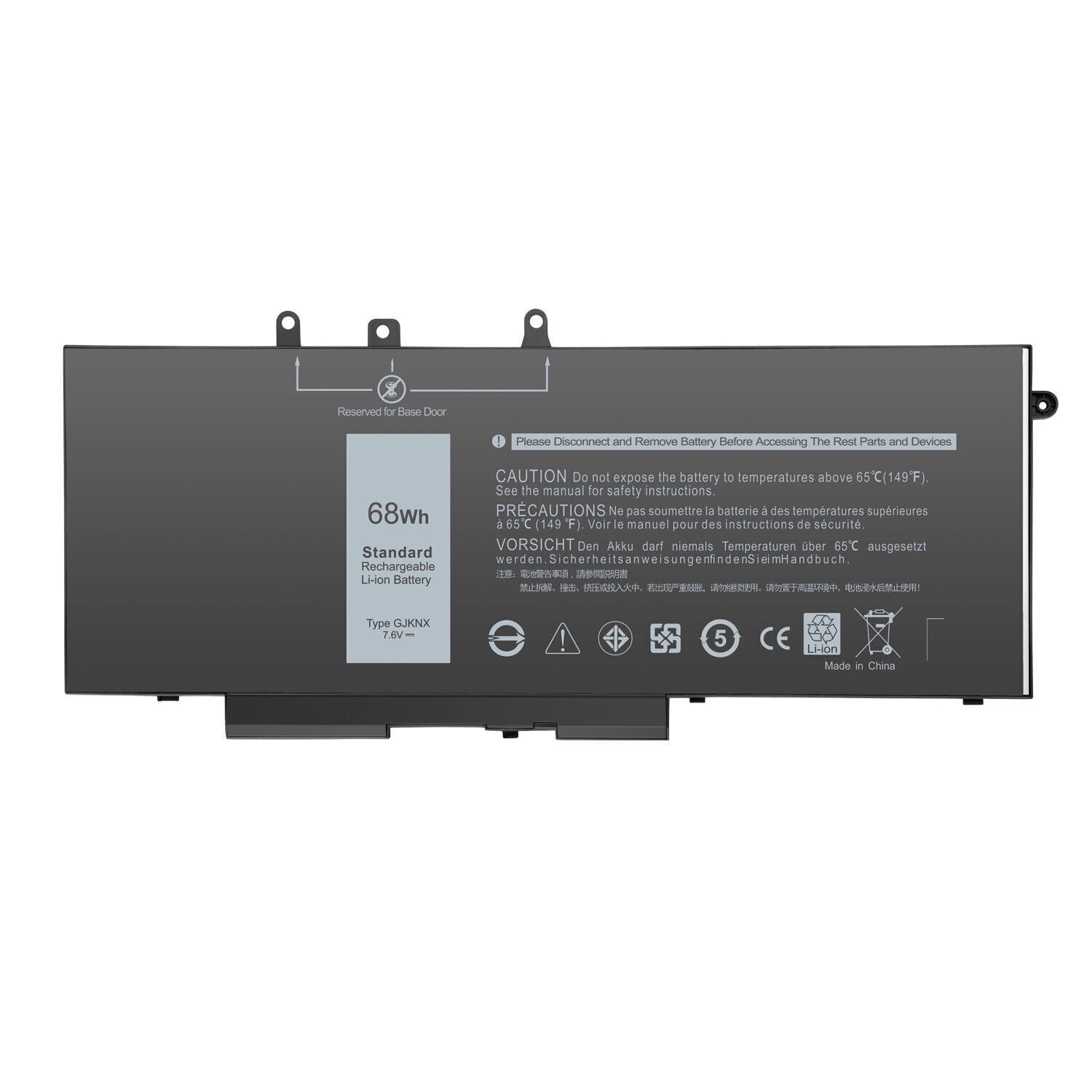GJKNX Battery for Dell Latitude 5480 Series - Walmart.com