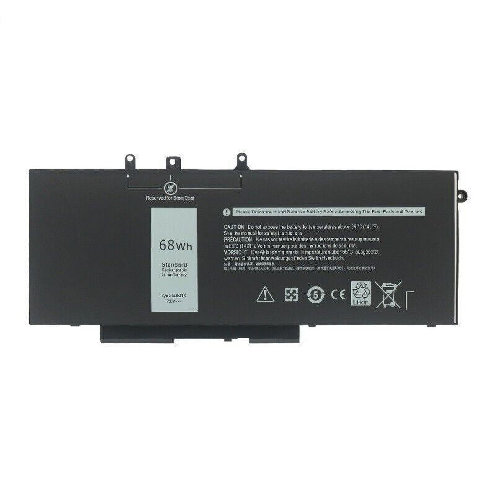 GJKNX Laptop Battery For Dell Latitude 5480 5580 5280 5490 5491 5590 ...