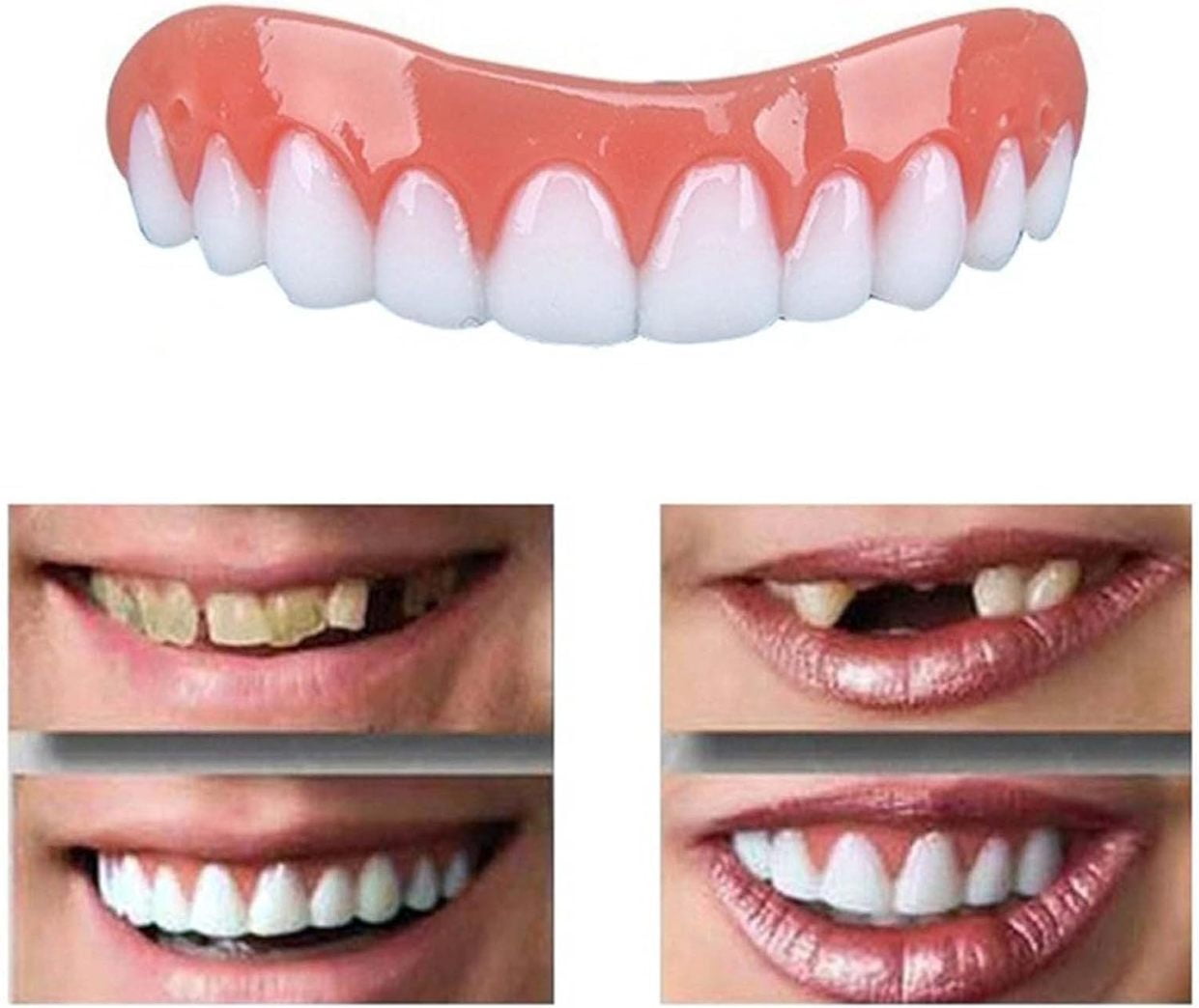 GJPF DIY Denture Combinations,Denture Set，Making Partial dentures and ...