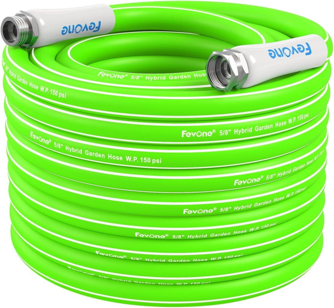 GJSP 100 ft Garden Hose, 2-Year Warranty Offered by Manufacturer, Heavy ...