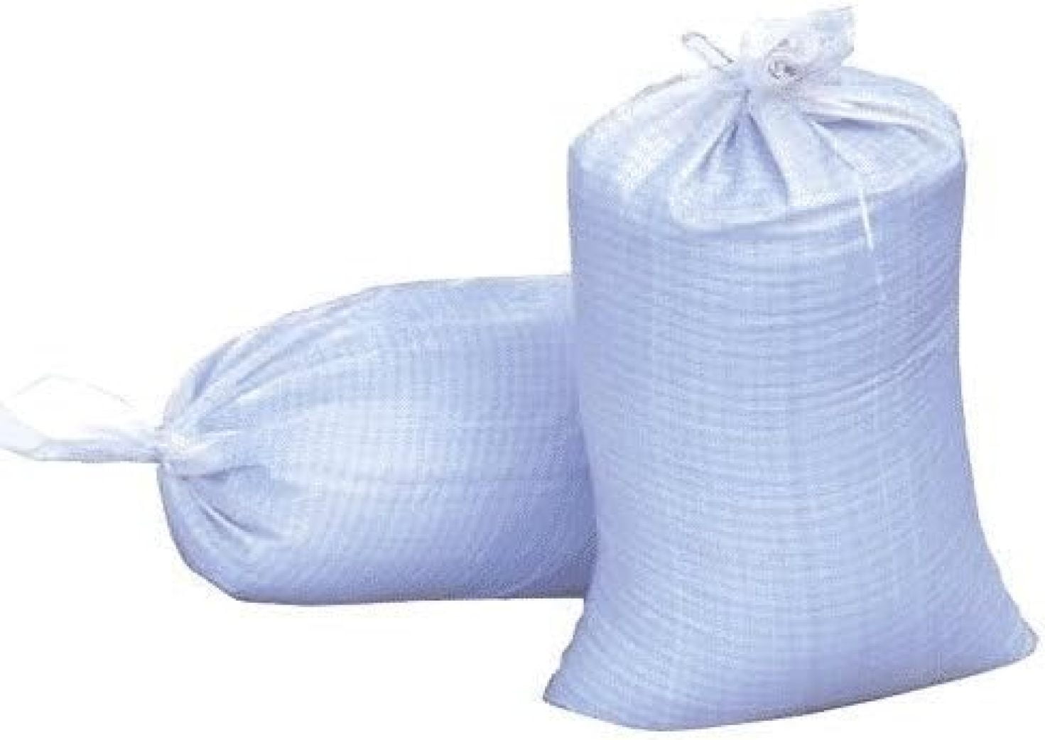 GJSP 14x26 Woven Polypropylene Sand Bags with Ties (10 Bags) - Walmart.com