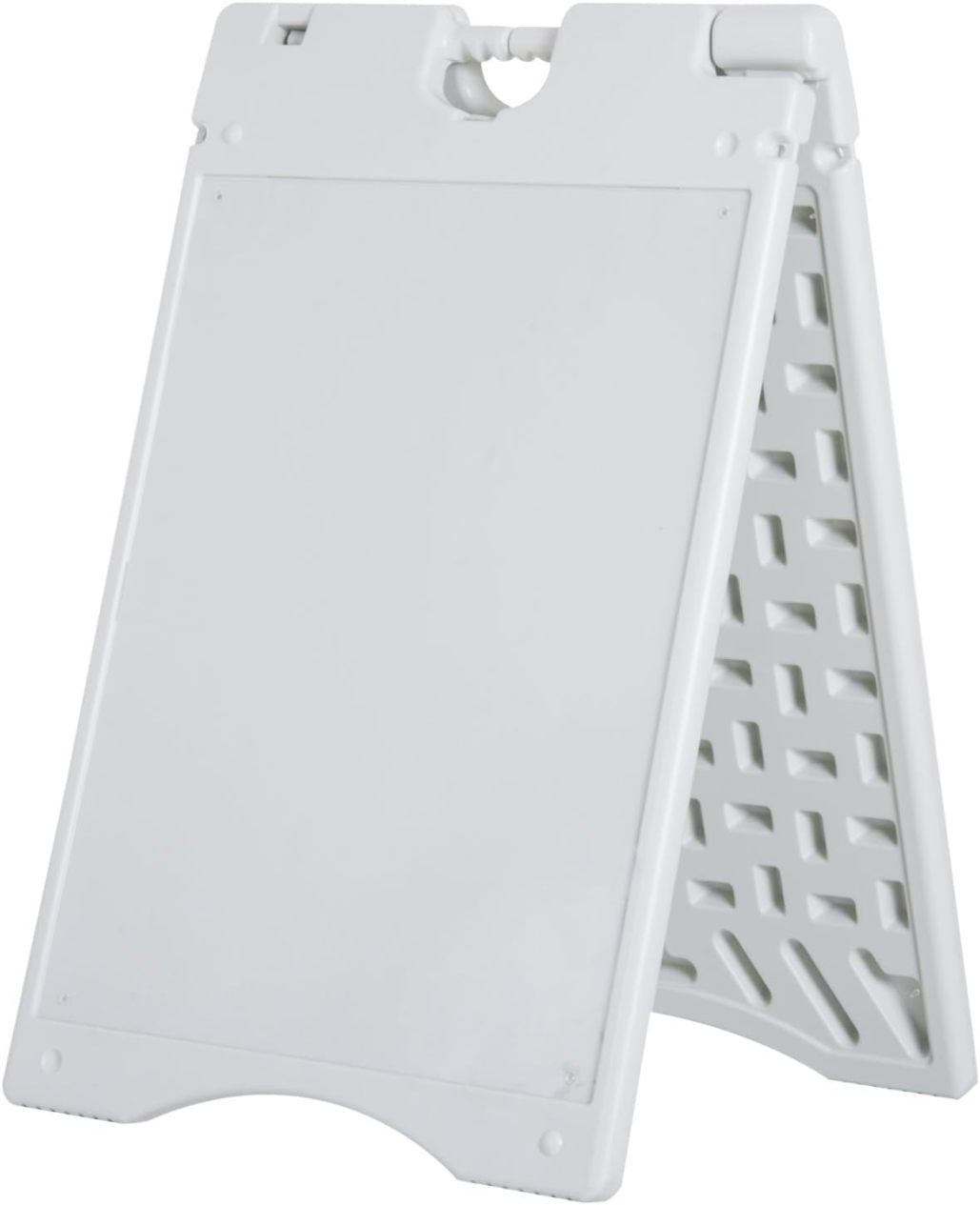 GJSP 22” x 28" Plastic Folding A-Frame Sandwich Board Sidewalk Sign ...