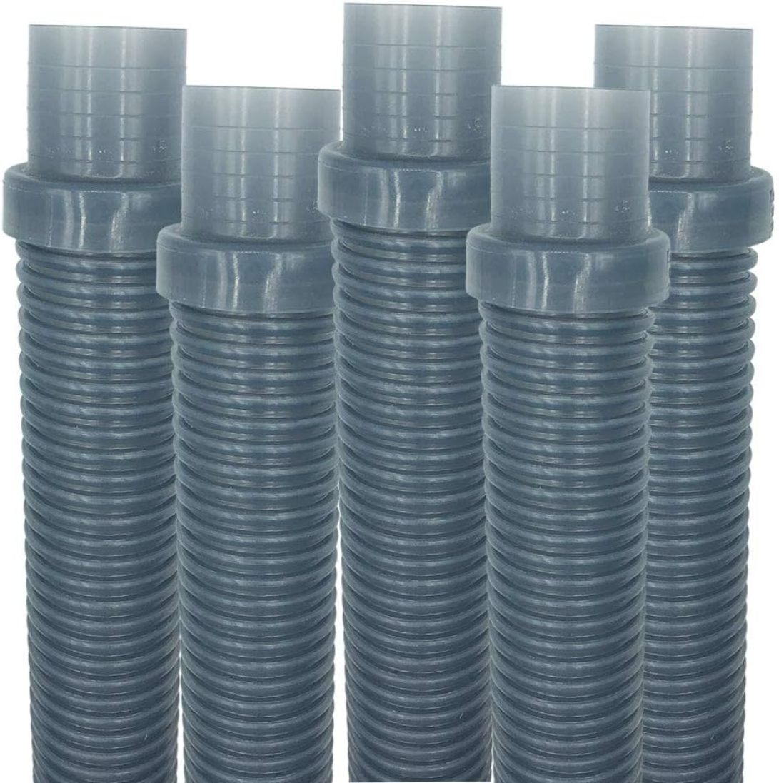 GJSP 5 Pack Universal Pool Cleaner Hose 48 Long Translucent Blue Color ...