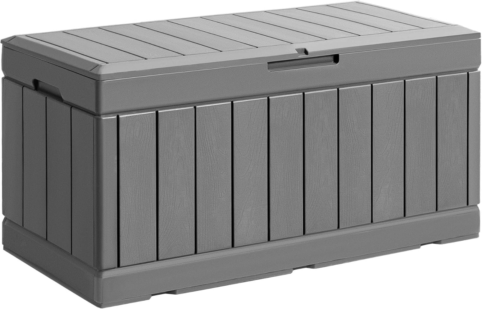 GJSP 85 Gallon Deck Box Outdoor Waterproof Large Resin Storage Box ...