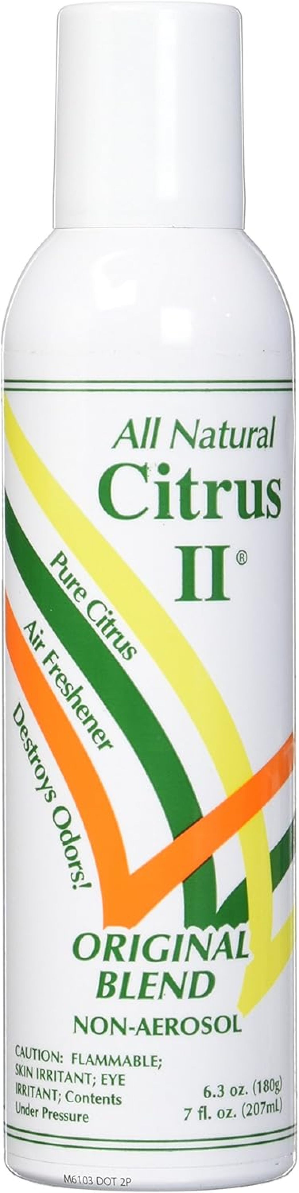 GJSP Citrus II Air Freshener, White, 7 Fl Oz - Walmart.com