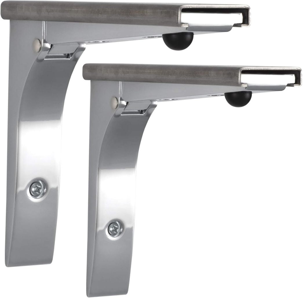 GJSP Folding Shelf Brackets Commercial Grade for Concession Stands ...