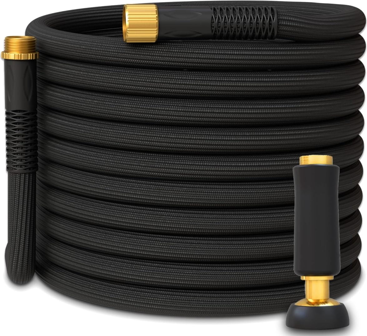 GJSP Garden Hose | Flexible, Lightweight, Kink-Free & Durable Hybrid ...