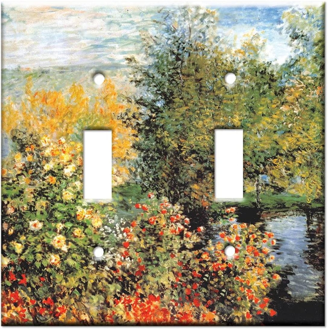 GJSP - OVERSIZED Switch Plate - OVER SIZE Decorative Metal Wall Plate ...