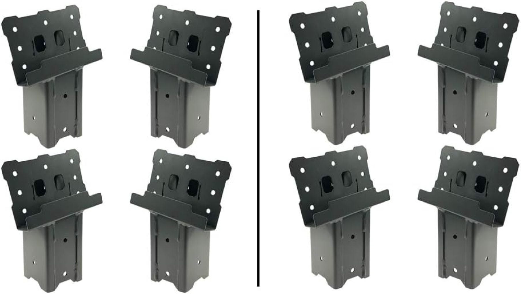 GJSP Platform Brackets Multi-Use 4x4 Compound Angle Brackets for Deer ...