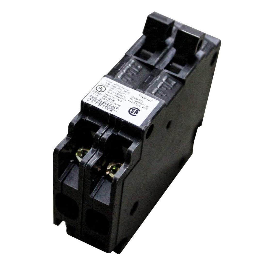 GJSP Q1515 15 Amp Duplex Circuit Breaker, Black - Walmart.com