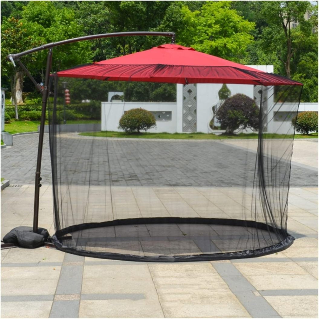 GJSP Universal Mosquito Netting for Patio, Hanging Outdoor Umbrellas ...