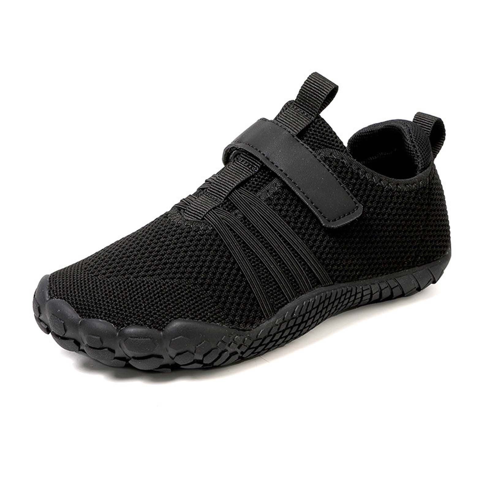 GJSYRH Girls Barefoot Shoes Slip On Water Shoes with Wide Toe Box Zero ...