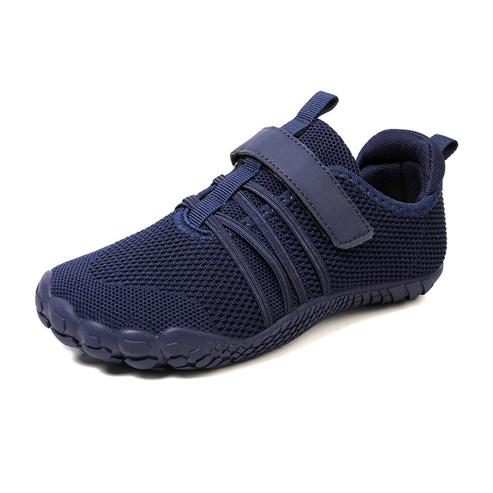 GJSYRH Girls Barefoot Shoes Slip On Water Shoes with Wide Toe Box Zero ...