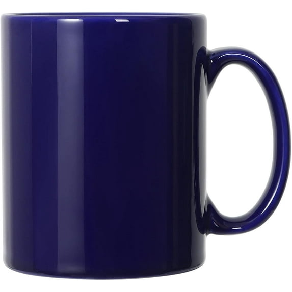 GJWL 22 OZ Extra Large Coffee Mug, Smooth Ceramic Boss Giant Tea Cup ...