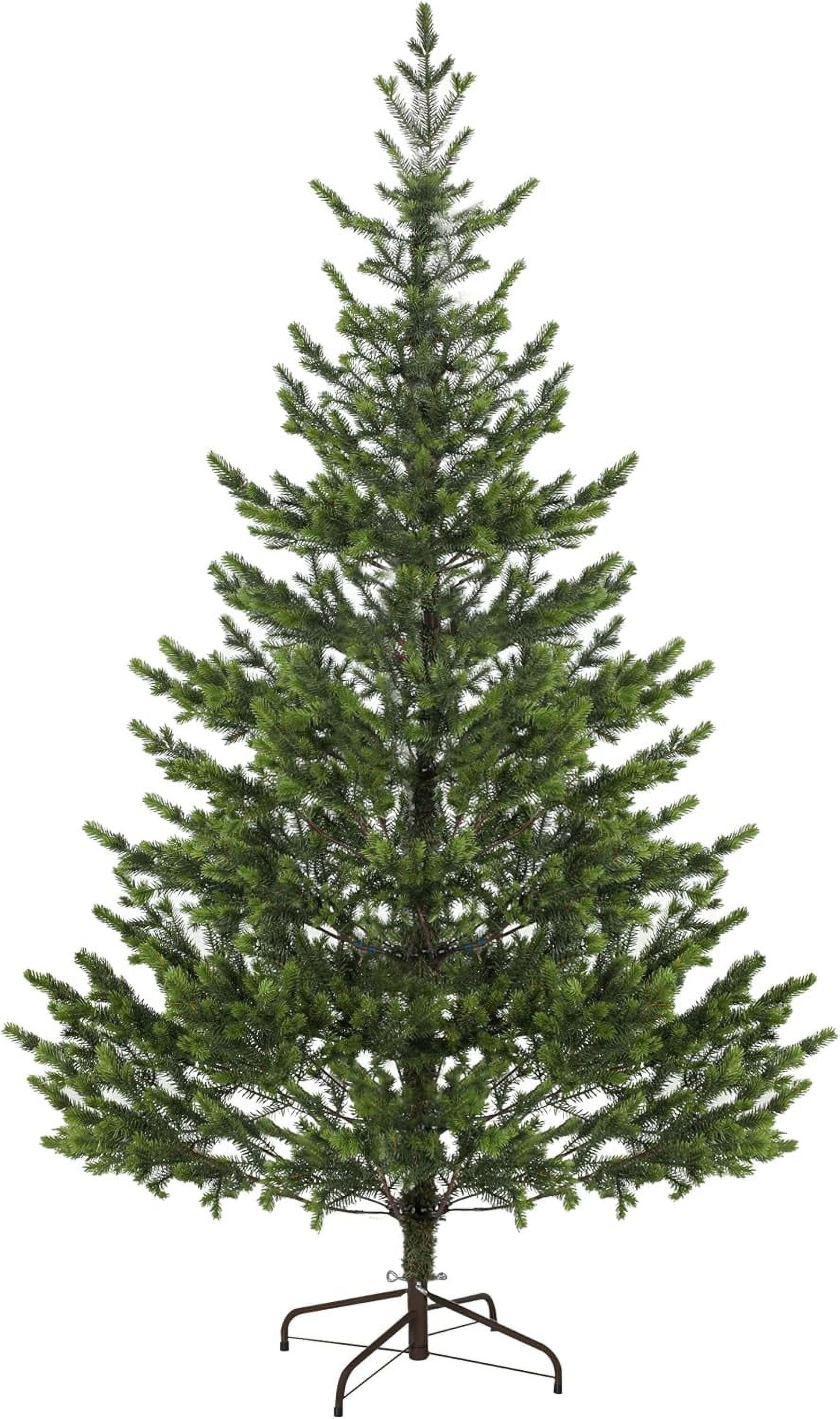 GJWL 6ft Artificial Christmas Tree, Sparse Realistic Cedar Tree with ...