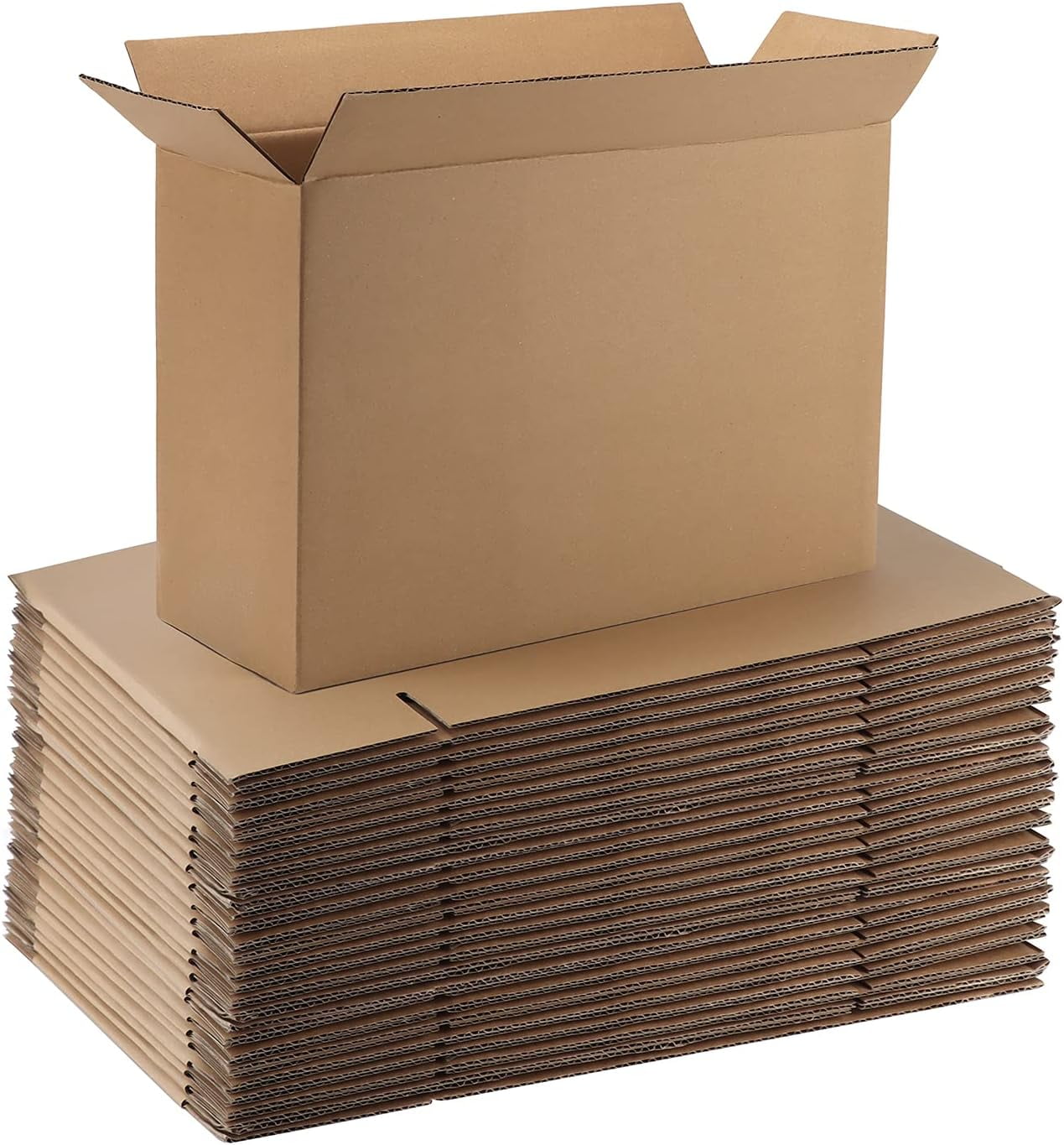 GJWL Shipping Boxes 12x9x4, Cardboard Shipping Mailing Box for ...