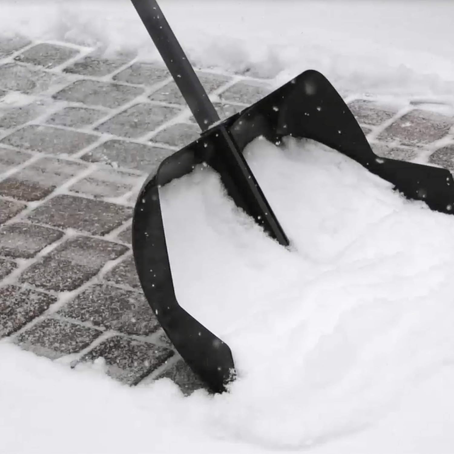 GJWL Snow Shovel for Decks & Driveways – Deck Saver™ Crack Jumper 24 ...