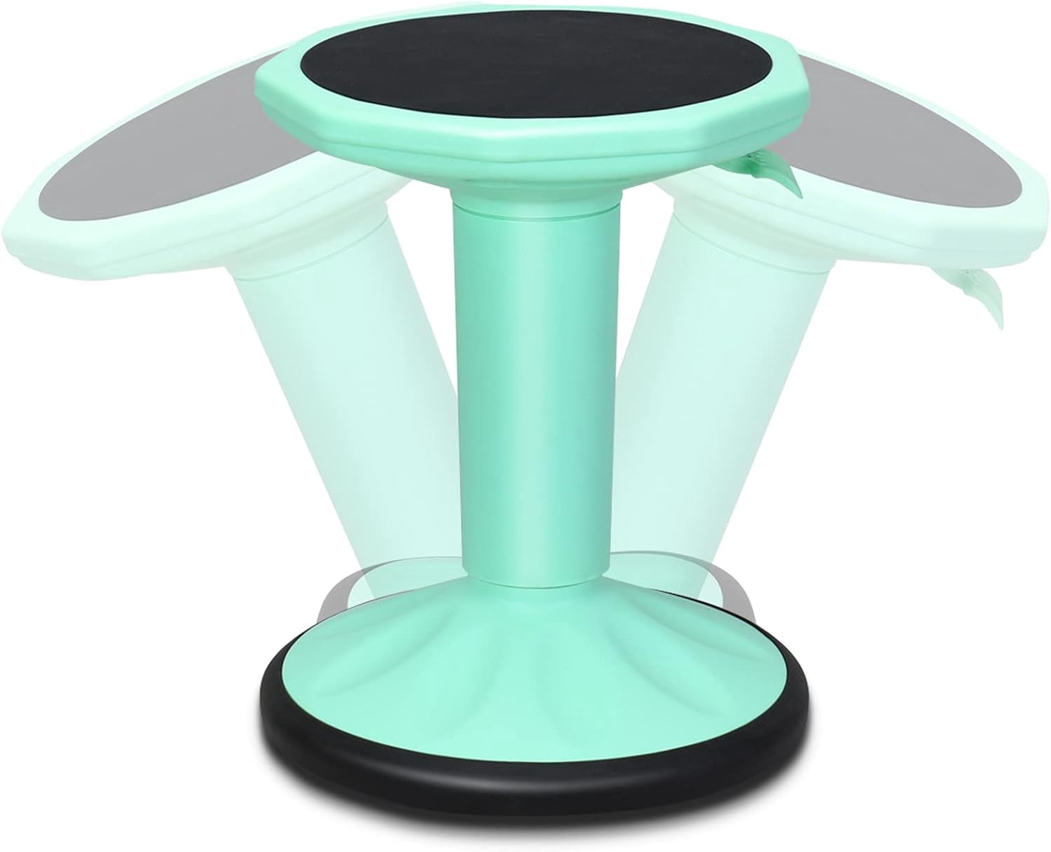 GJWL Wobble Stools for Classroom Seating, Wiggle Stool with Adjustable ...