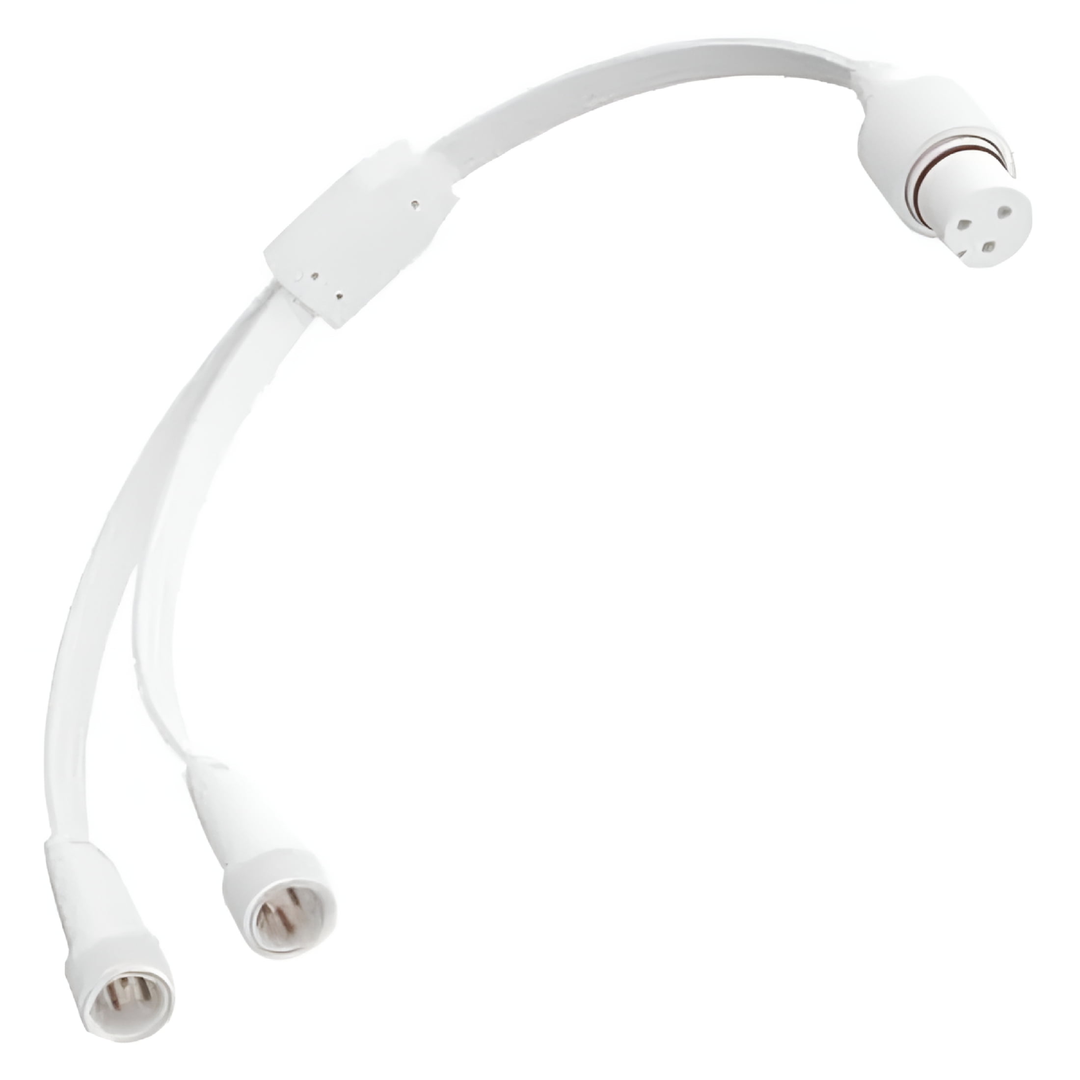 GJX 1 Female to 2 Male Y-Splitter for Govee Permanent Outdoor Lights,Y ...