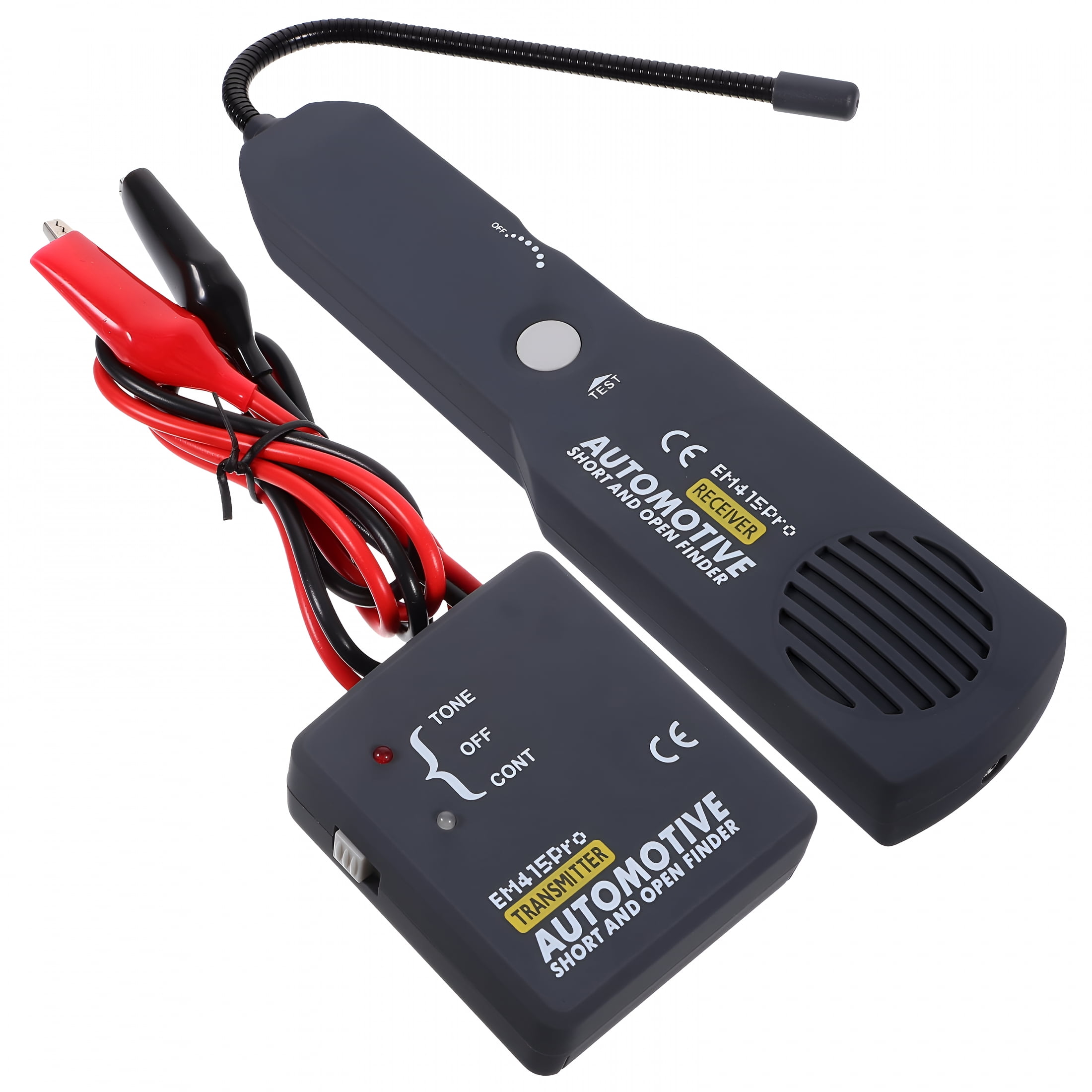 GJX 1 Set Wire Tracer Circuit Tester Short Open Finder Electrical ...