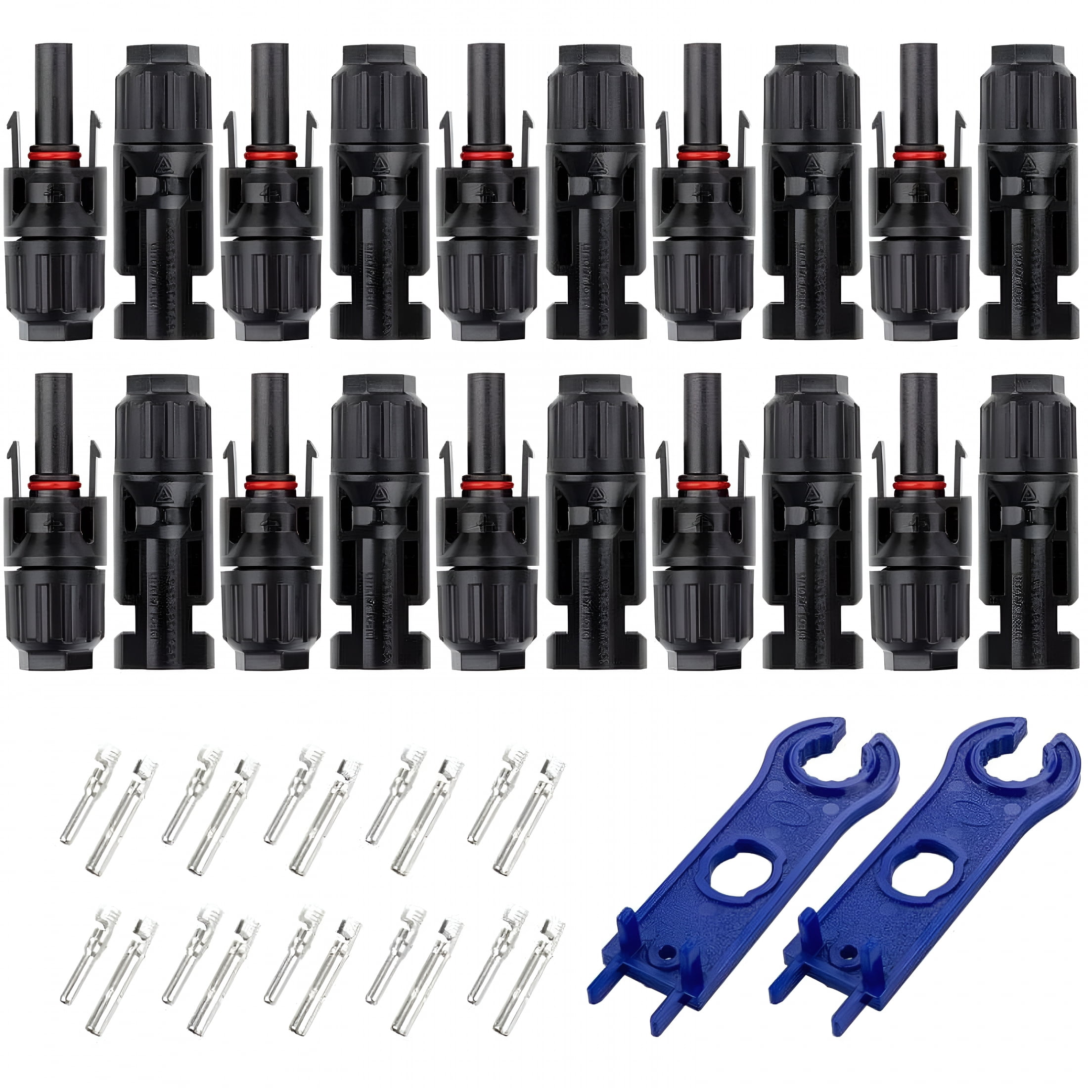 GJX 10 copies MC4 connector for male/female photovoltaic systems with ...