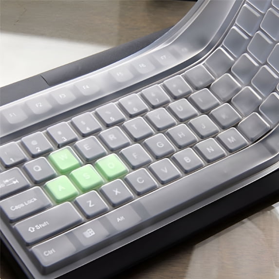 GJX 108 Keys Keyboard Cover, Universal Silicone Desktop Computer ...
