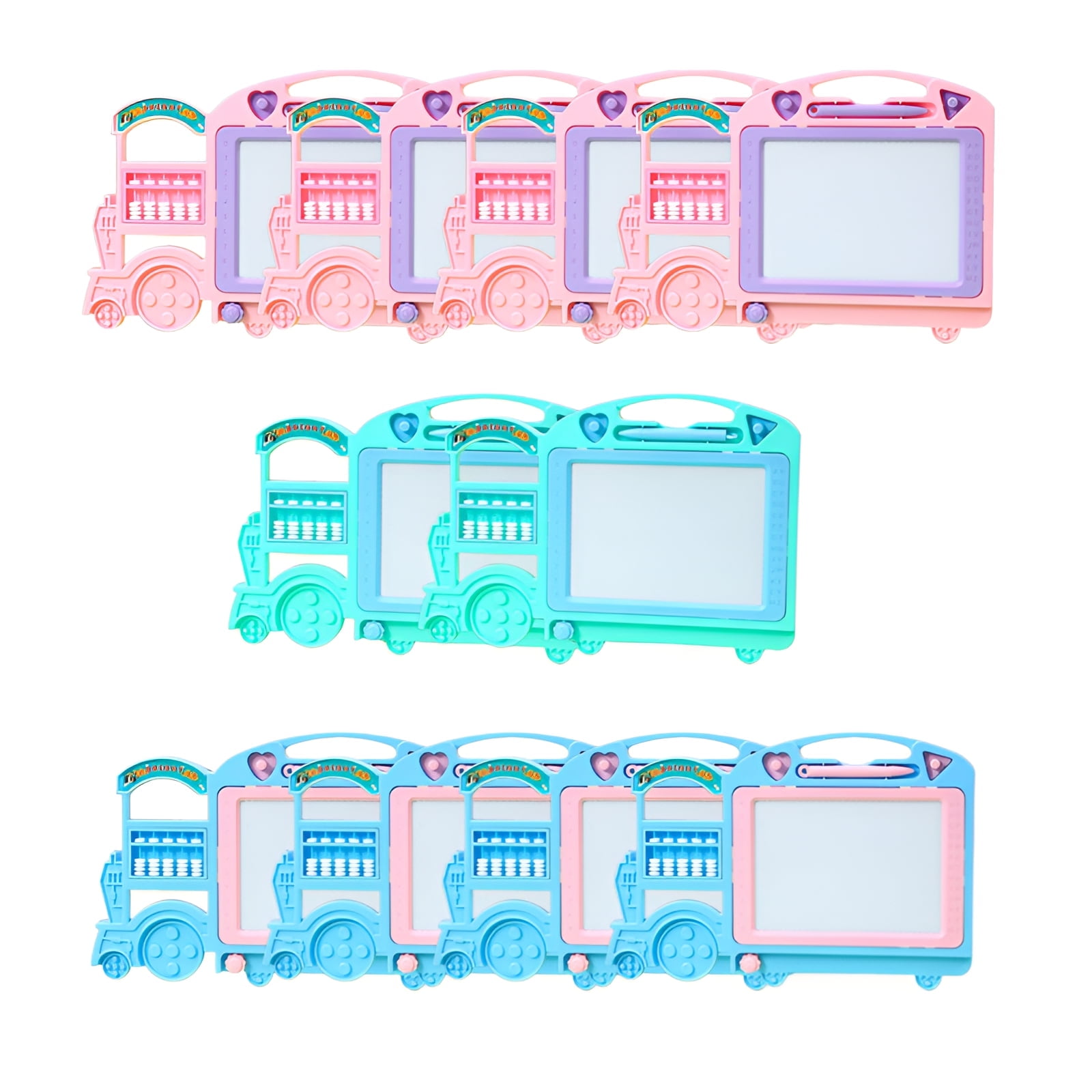 GJX 10Pcs Lcd Writing Tablet for Kids,Calm Draw Ease Kids Drawing Pad ...