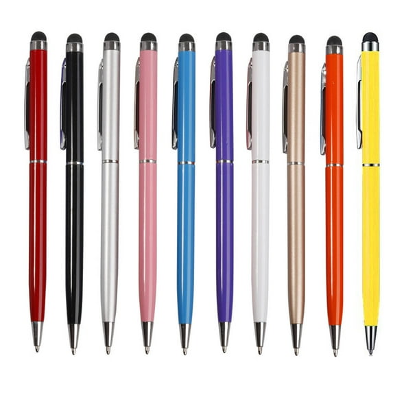 GJX 10Pcs Pen for Ipad Soft Rubber Contact Tablet Pen Piano - Painted ...