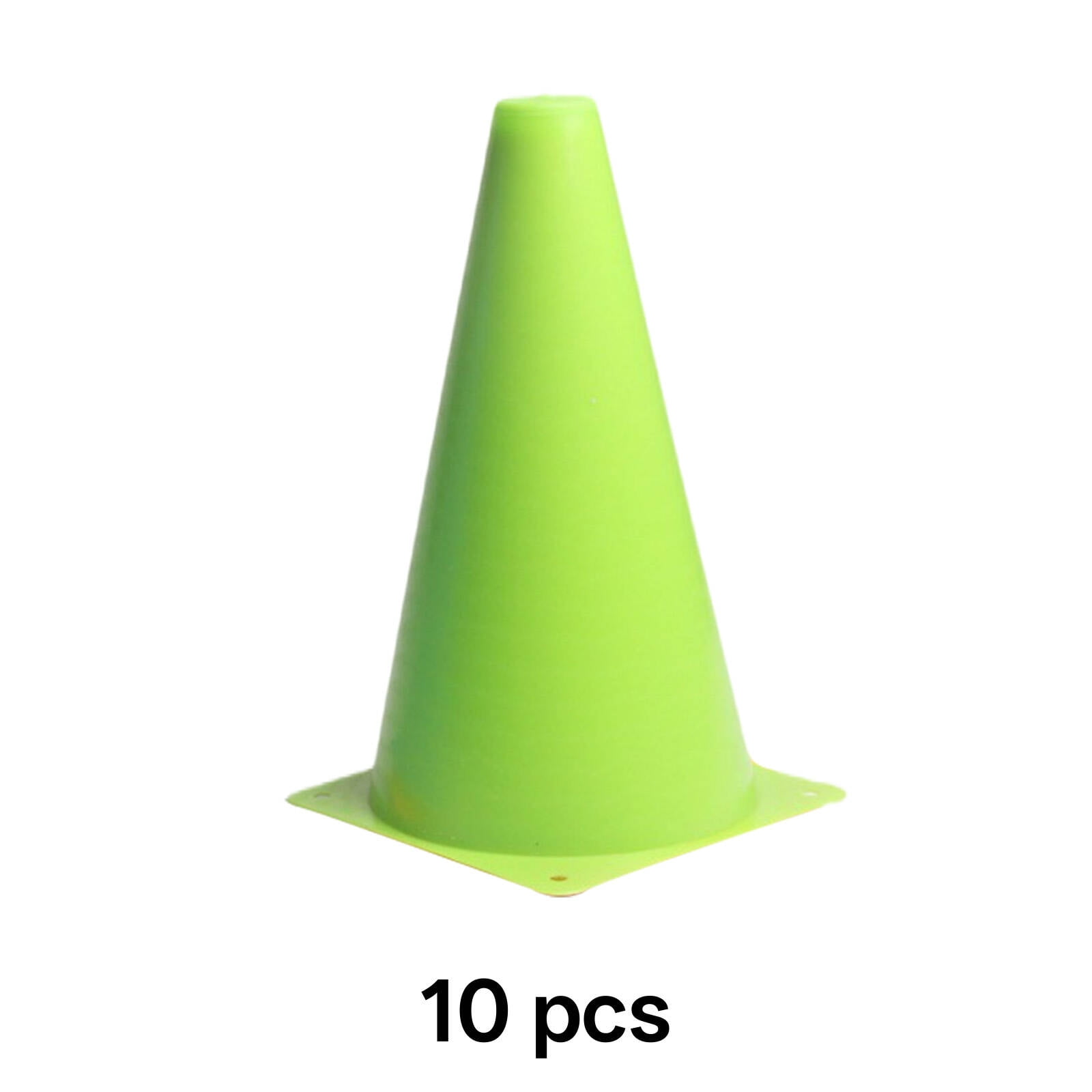 GJX 10Pcs Traffic Cones,Prevents Injury to Children Rolling Cones,Space ...