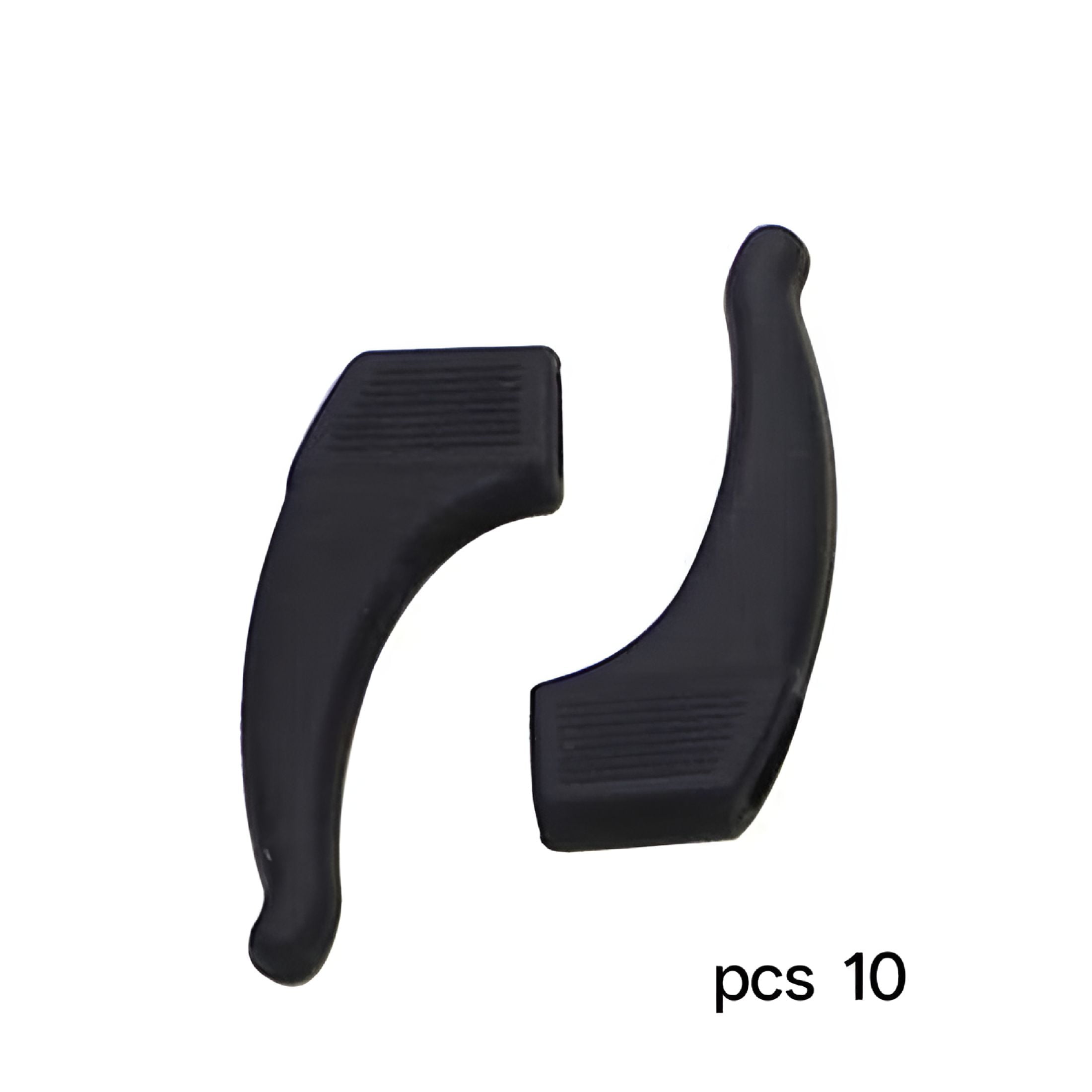 GJX 10pcs Heart Shaped Glasses Ear Grip Eyeglass Anti Slip Grips ...
