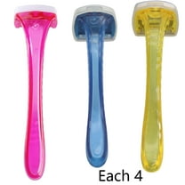 Nylea 12 Pack Eyebrow Razor, Eco-Friendly Biodegradable Trimmer ...