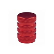 Unique Bargains 4pcs Red Tire Stem Valve Caps Car Dustproof Hexagon ...