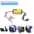 GJX 12V Car Battery Charger Maintainer Auto Trickle RV for Truck ...