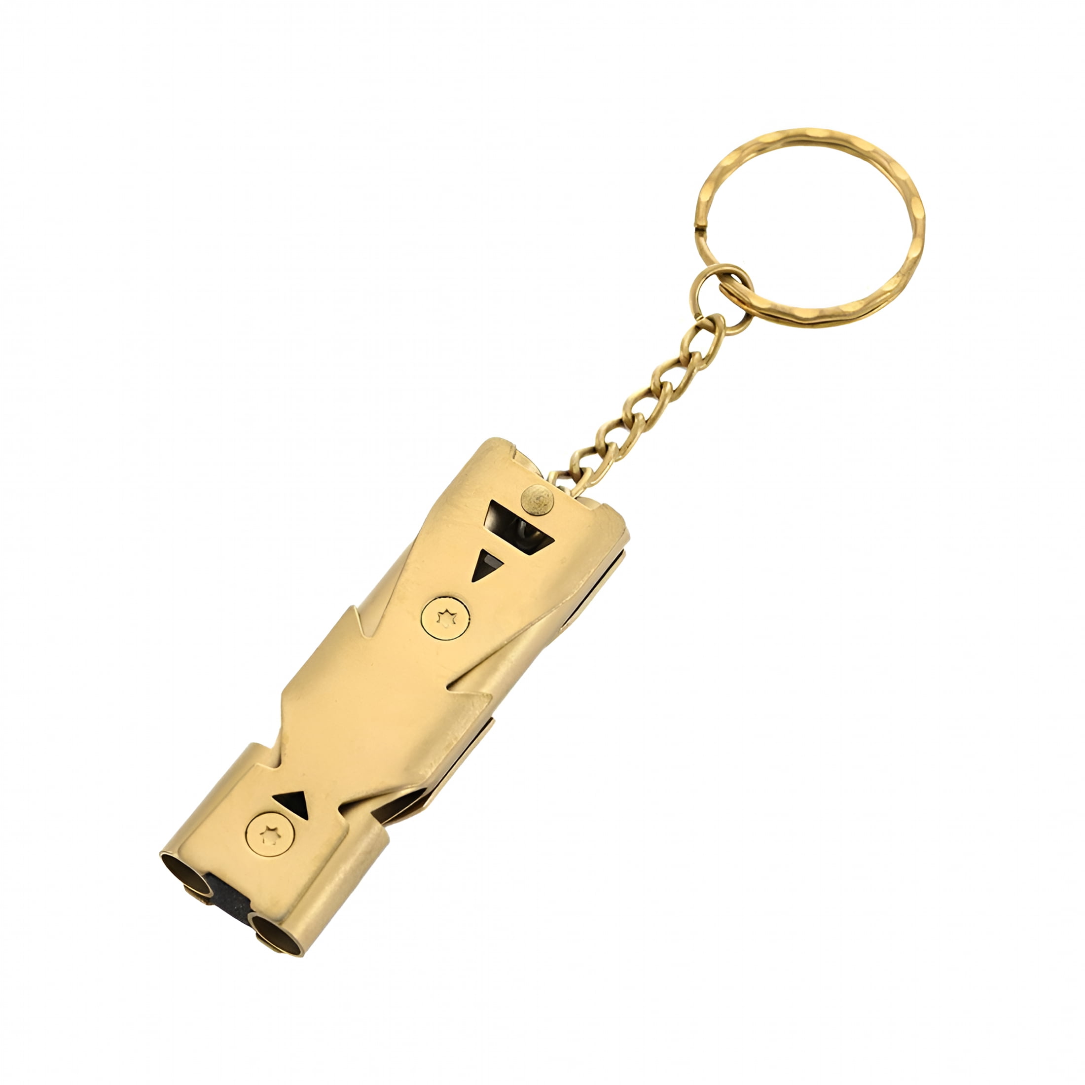 GJX 150 High-Decibel Dual-Frequency Whistle Boom Whistle Aluminum ...