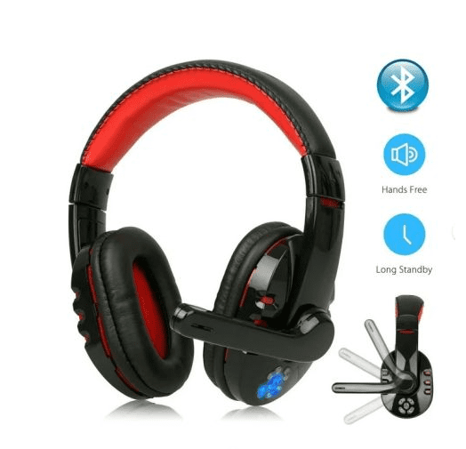 GJX 1Pc Powerful Bass Gaming Headsets,Comfortable Over-Ear Design ...