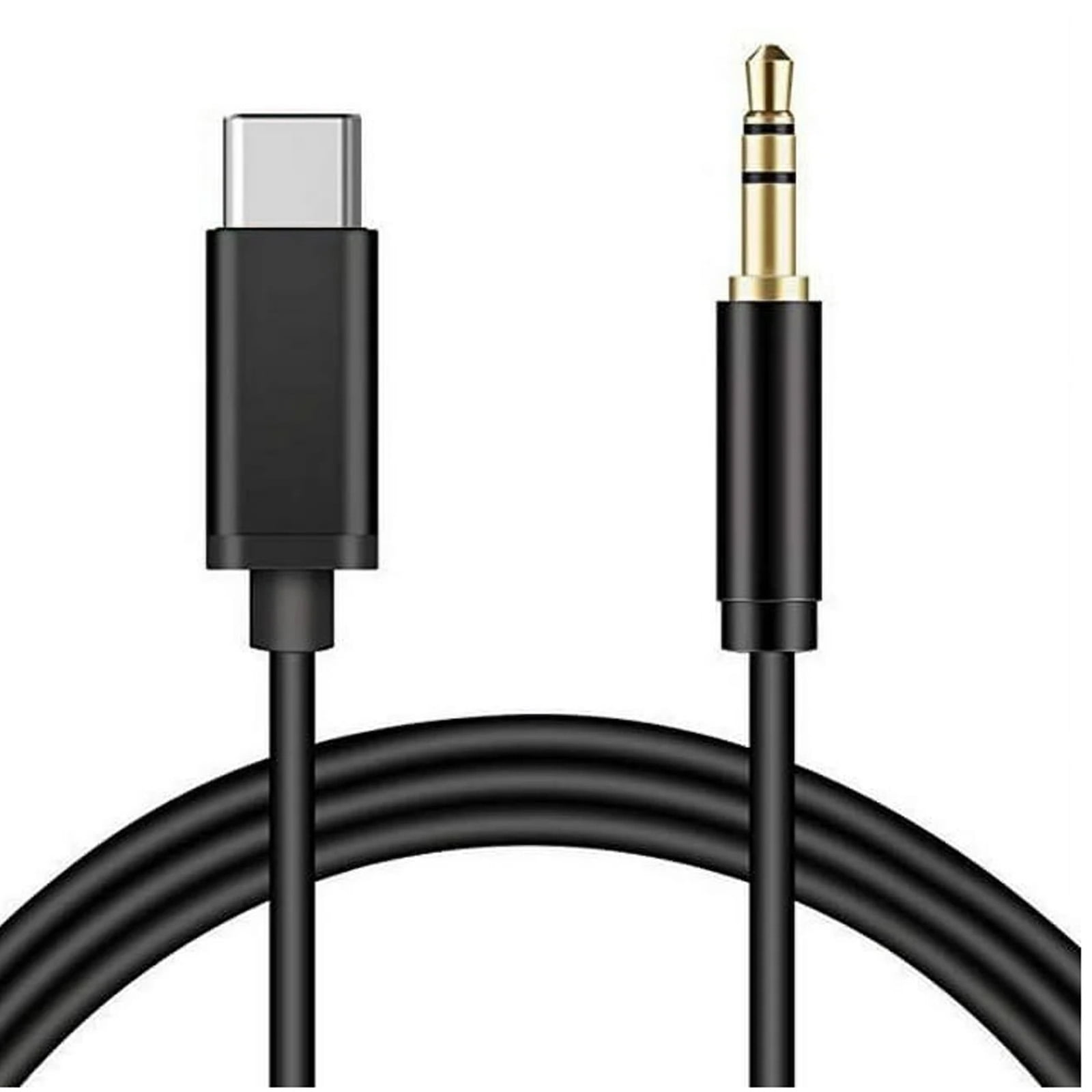 GJX 1Pcs AUX Cord, 3.5mm to USB C Audio Cable, USB C to AUX Speaker ...