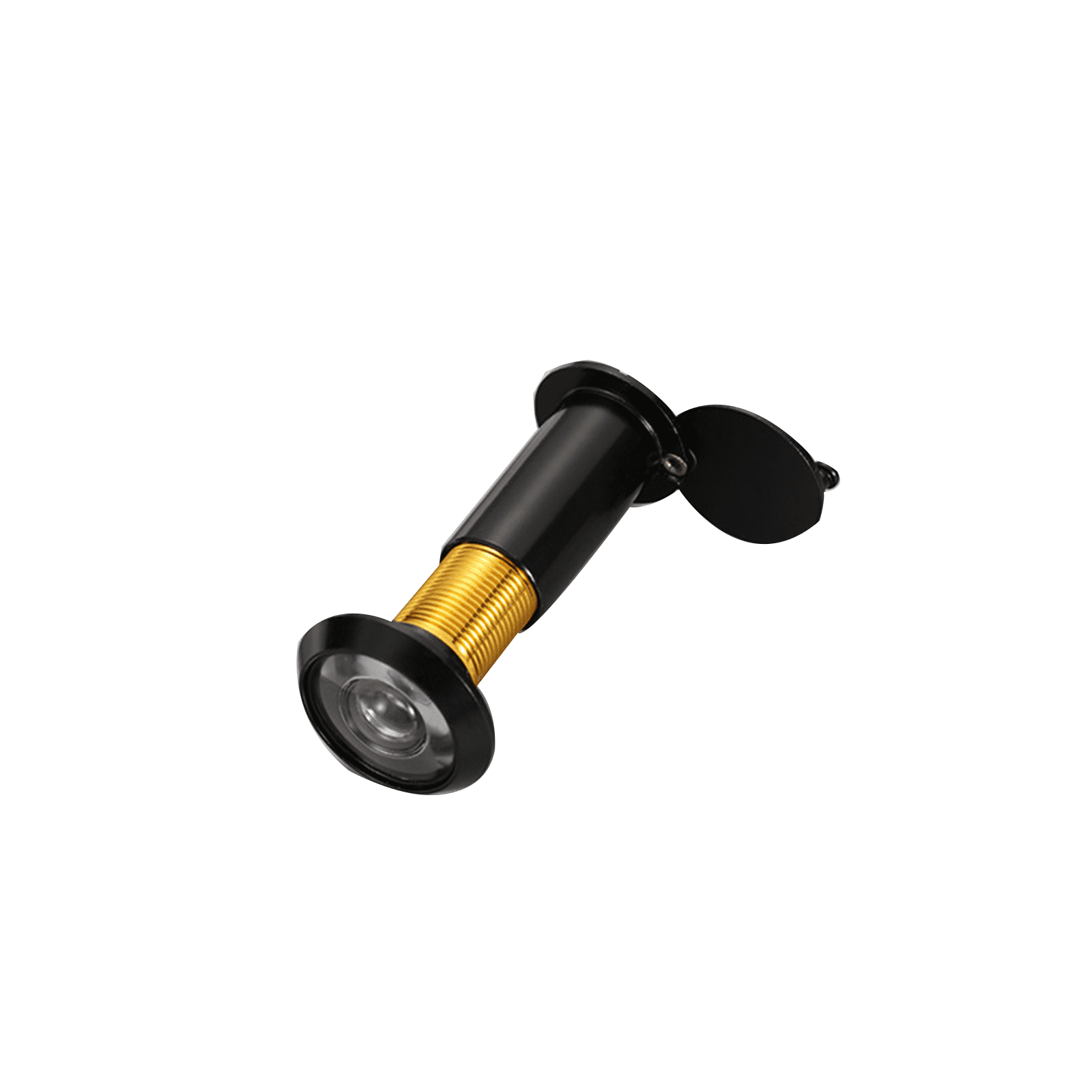 GJX Peep Holes for Door,200-Degree Wide Viewing Peephole,Door Scope ...