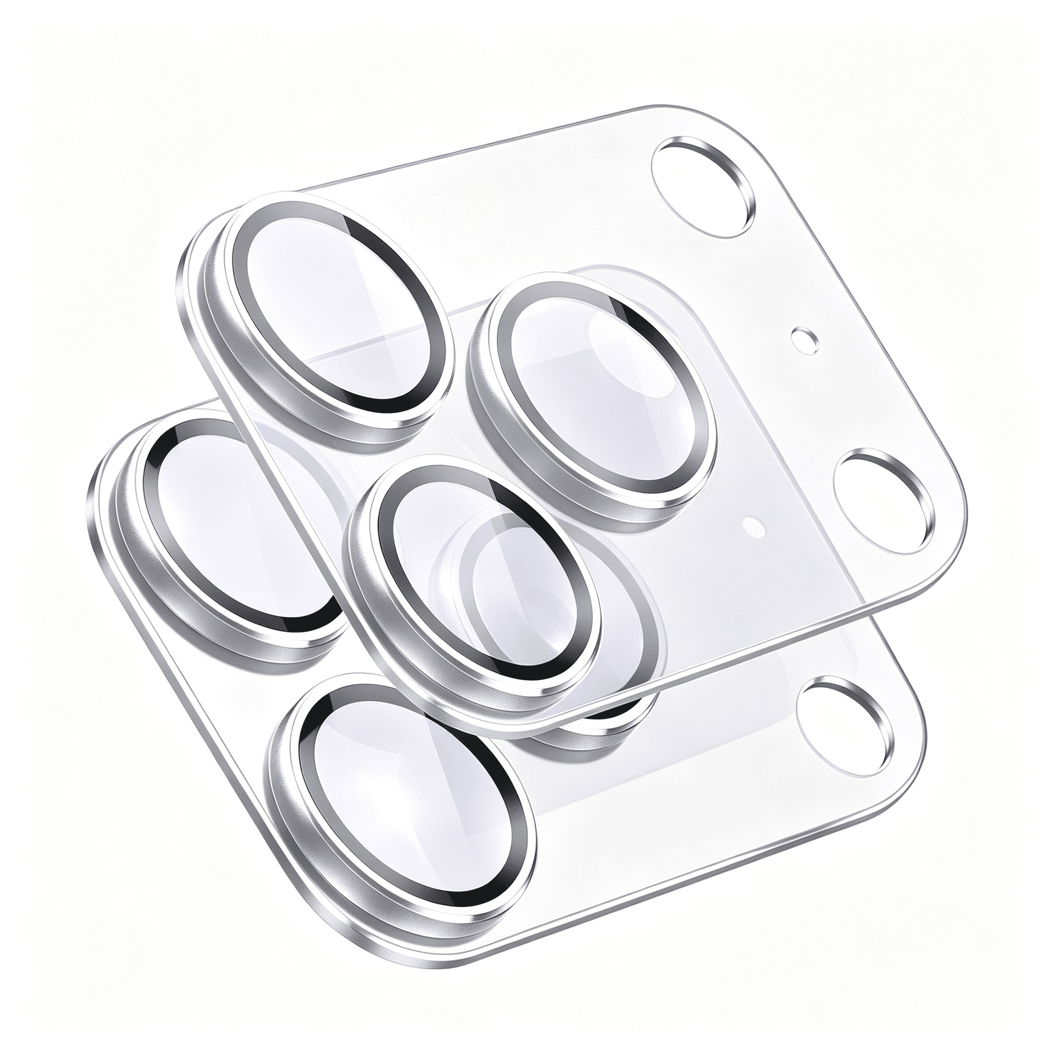 GJX 2 Pack Camera Lens Protector for Iphone 17 Pro Max,[Drop Protection ...