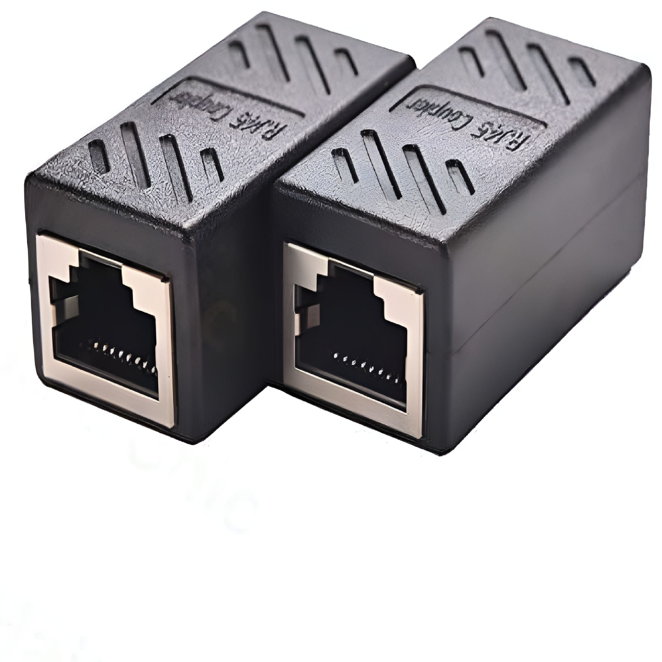 GJX 2 Pack RJ45 Coupler Ethernet Cable Coupler LAN Connector Inline ...